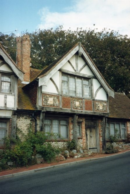 Photograph of Tudor Cottages, Tudor Close, Rottingdean taken by Sharon ...
