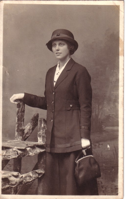 Photograph of Amelia Rose Rowe standing - My Brighton and Hove