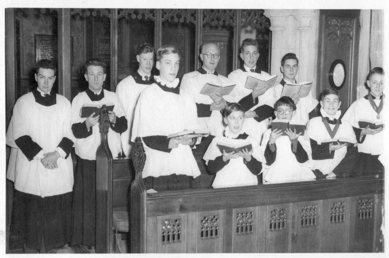 A chorister remembers | St Nicholas, Brighton | My Brighton and Hove