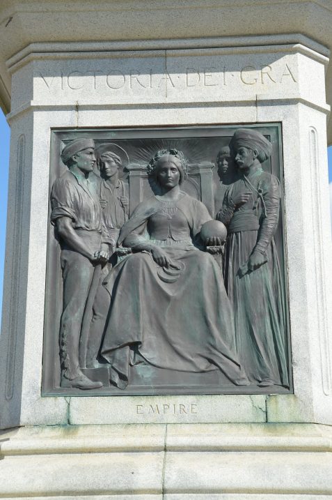 Statue of Queen Victoria marking her Diamond Jubilee | Listed buildings ...
