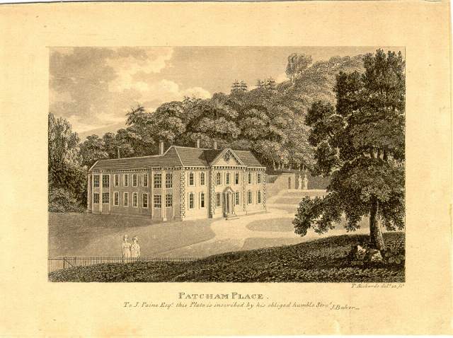 Built originally in 1558: rebuilt in 1764 | Patcham Place | My Brighton ...