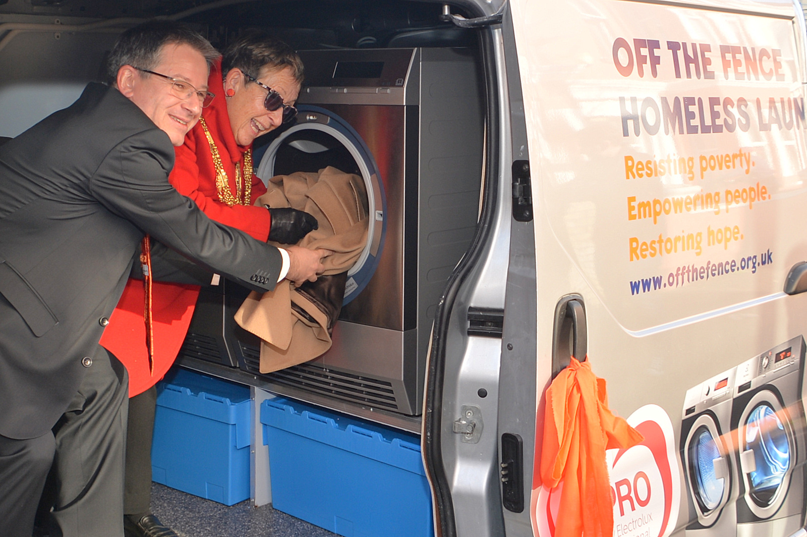 Off the Fence new homeless project | Community Groups, City Insights ...