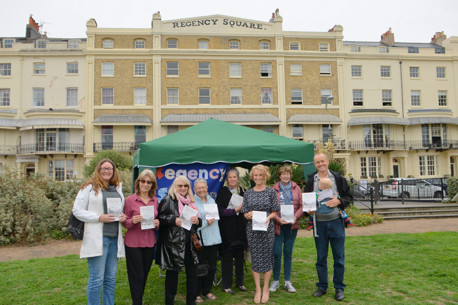 Regency Square, Its History and Its Stories | Books | My Brighton and Hove