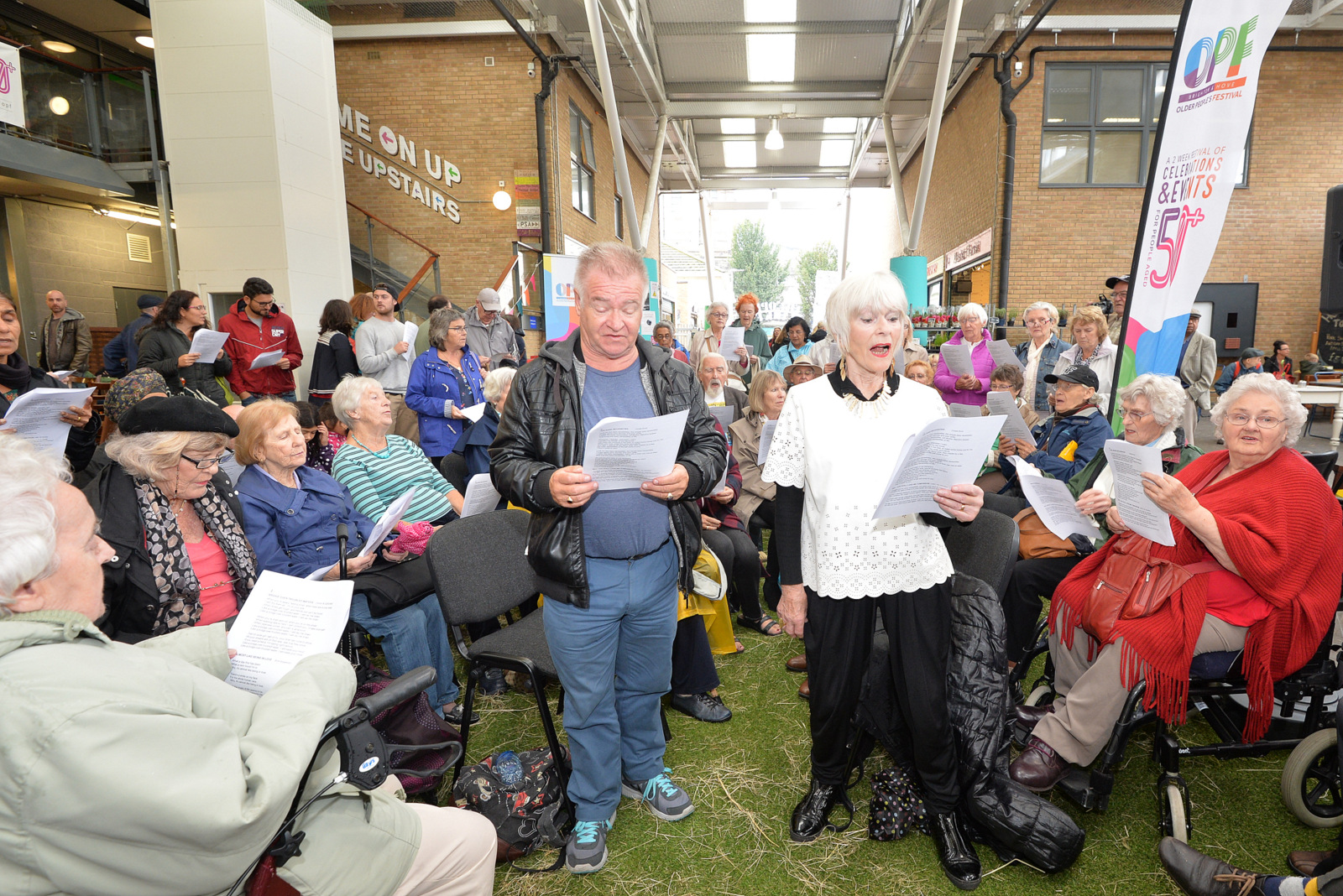 Older peoples festival event: Open Market | Celebrations and events ...