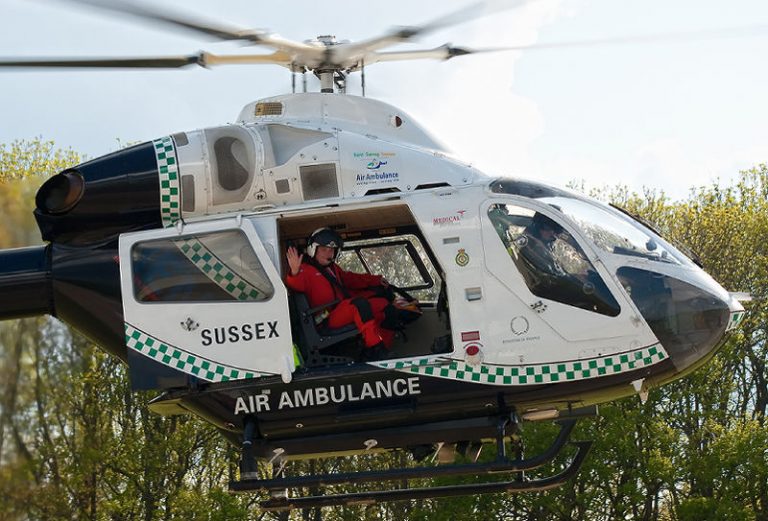 Saving lives | Sussex Air Ambulance | My Brighton and Hove