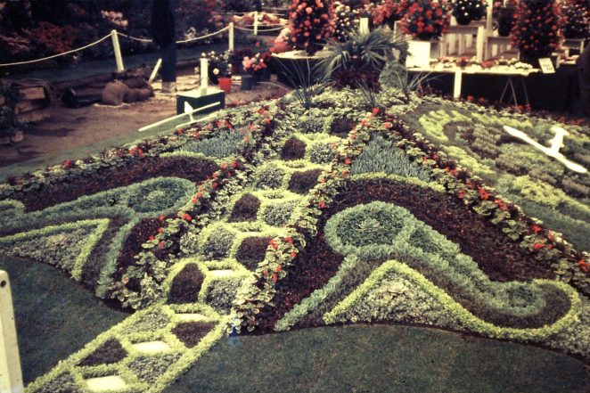 Hove Floral Clock At The Chelsea Flower Show | Nostalgia Gallery | My ...