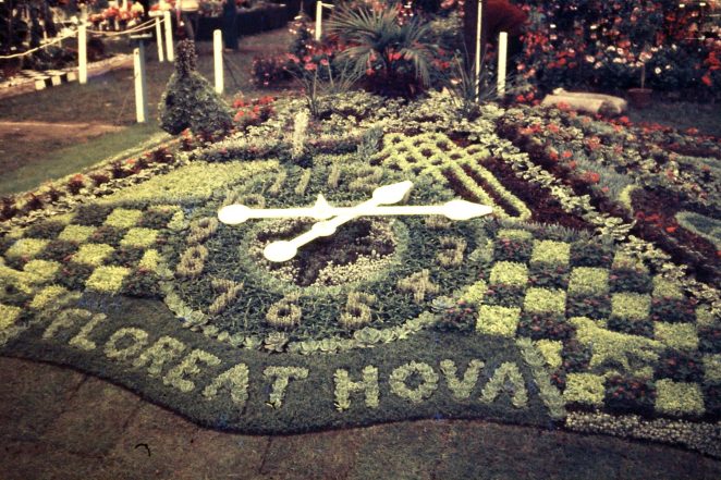 Hove Floral Clock At The Chelsea Flower Show | Nostalgia Gallery | My ...