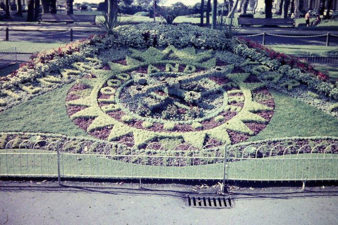 Hove Floral Clock At The Chelsea Flower Show | Nostalgia Gallery | My ...