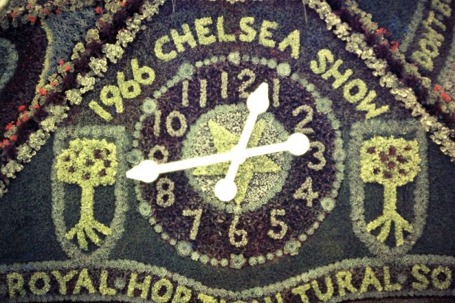 Hove Floral Clock At The Chelsea Flower Show | Nostalgia Gallery | My ...