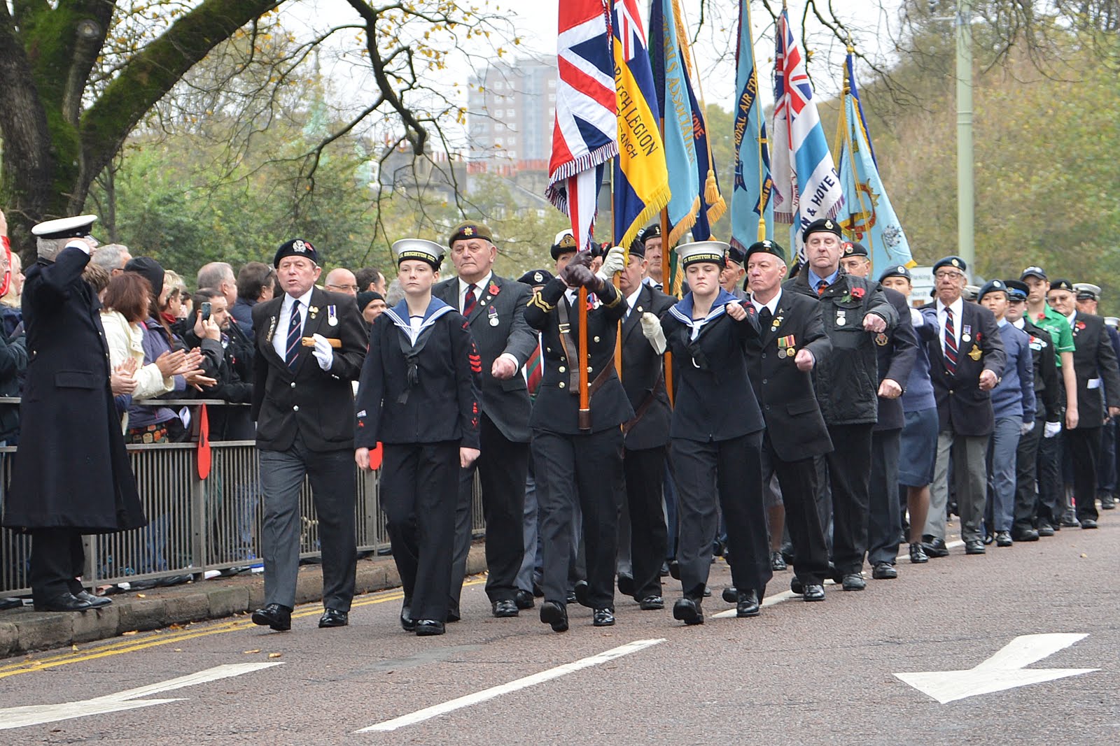 Remembrance ceremonies | Remembrance, City Insights | My Brighton and Hove
