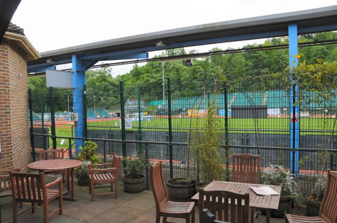 Developed as a tennis centre in 1936 | Withdean Stadium | My Brighton ...