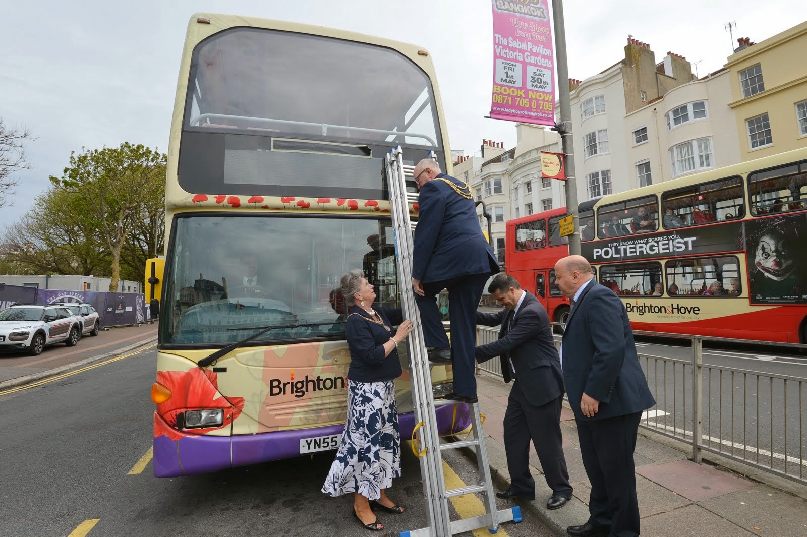 The blitz spirit | City Insights, Buses | My Brighton and Hove
