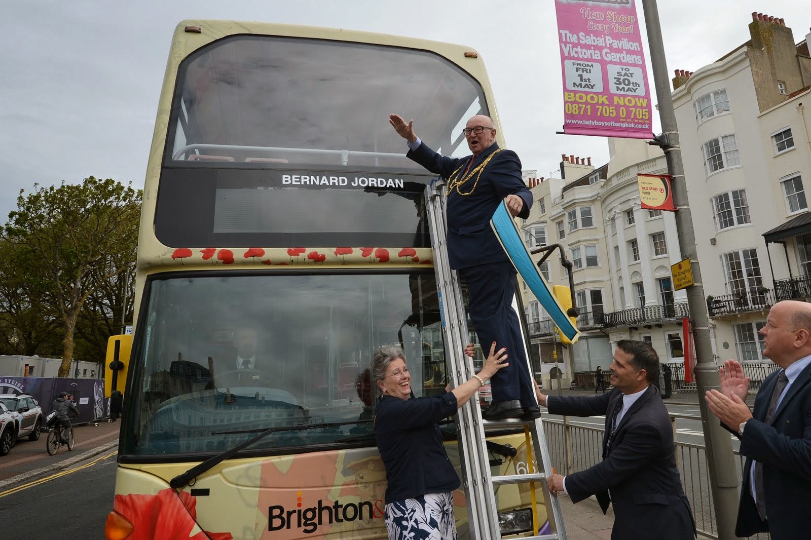 The blitz spirit | City Insights, Buses | My Brighton and Hove