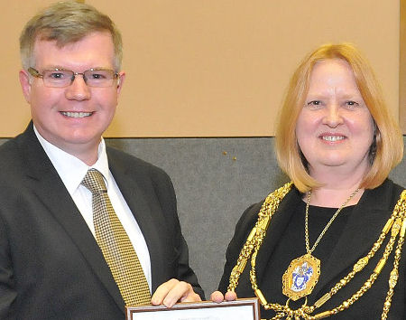 Brian Oxley: Honorary Alderman | Political figures, City Insights | My ...