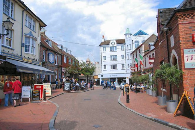 Formerly known as 'The Knab' | Brighton Place | My Brighton and Hove