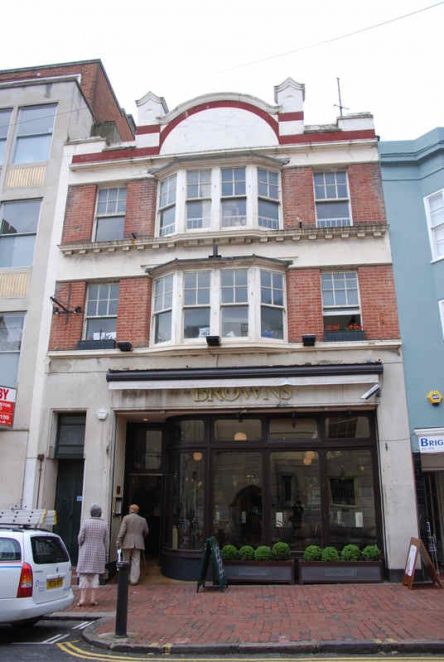 Originally known as Cragg Lane | Duke Street | My Brighton and Hove