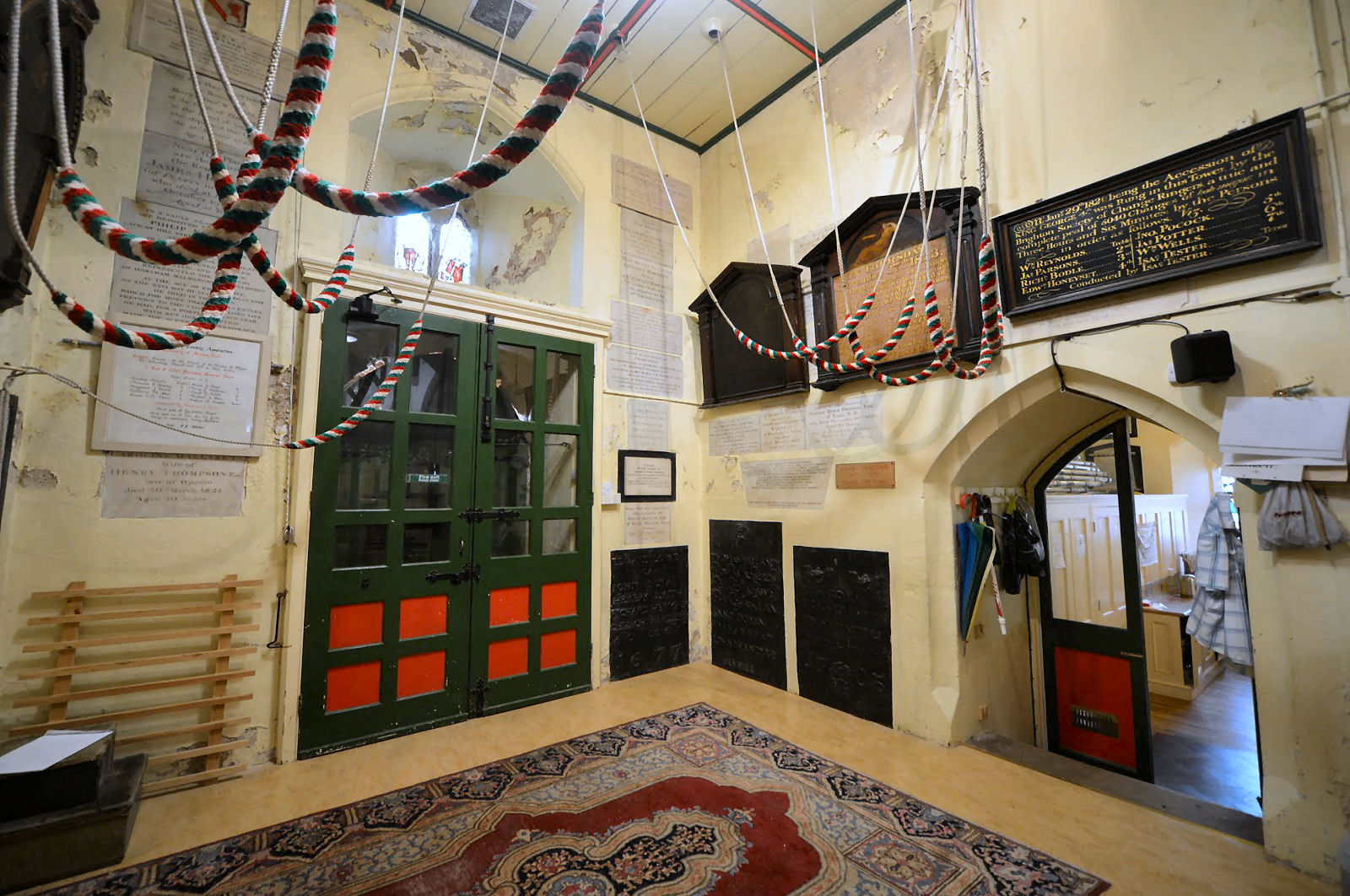 Bell ringing chamber | St Nicholas' Church | My Brighton and Hove