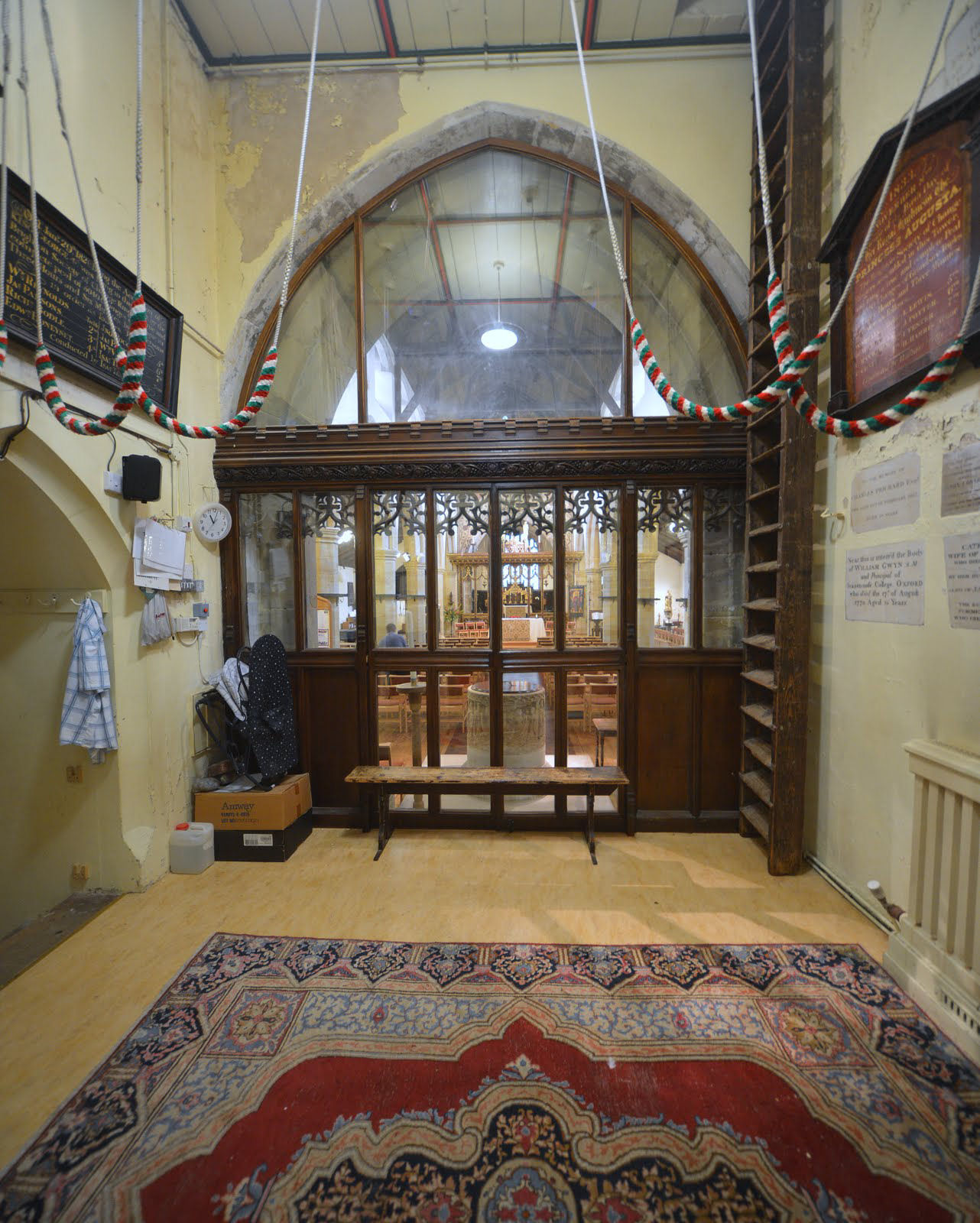 Bell ringing chamber | St Nicholas' Church | My Brighton and Hove