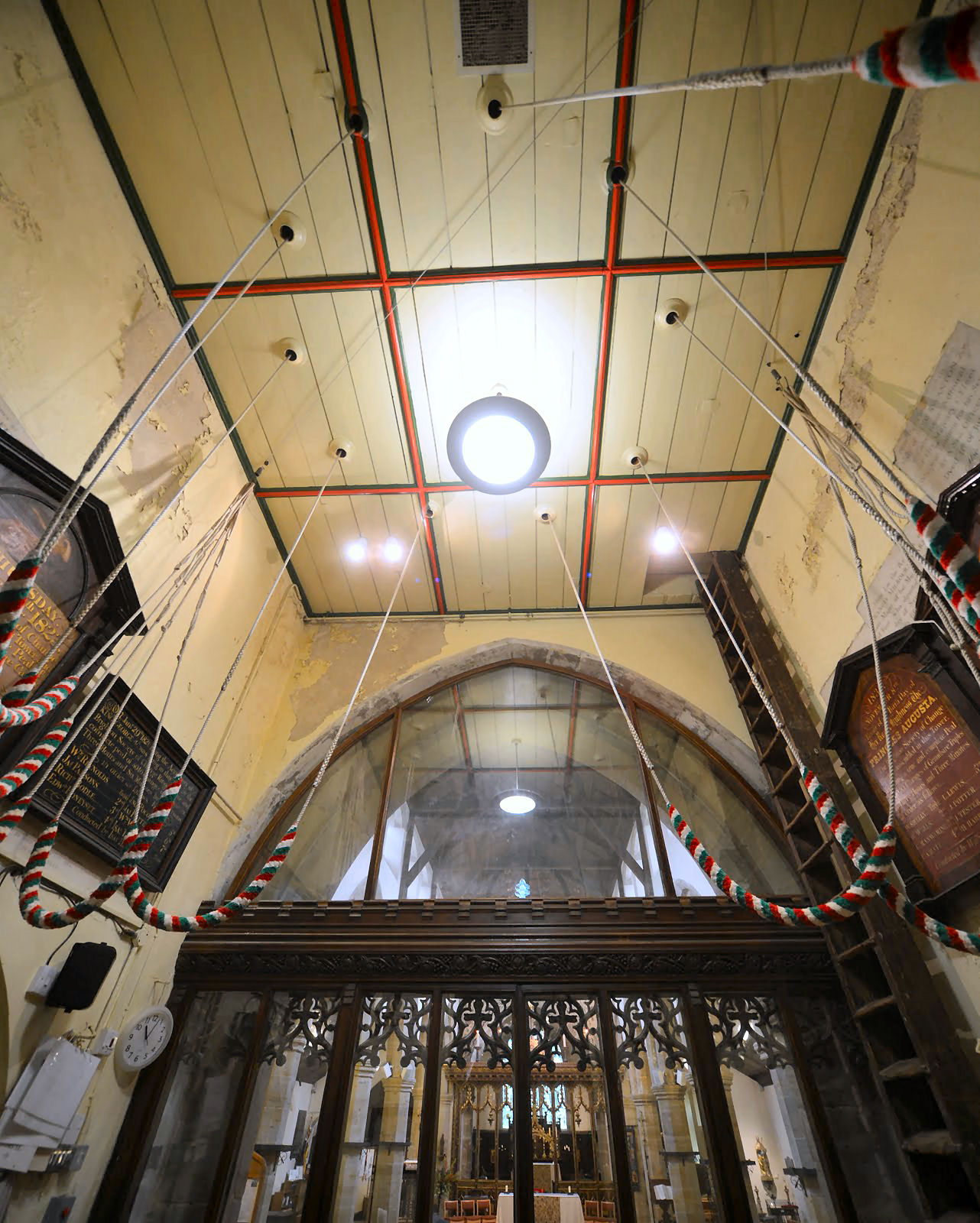 Bell ringing chamber | St Nicholas' Church | My Brighton and Hove