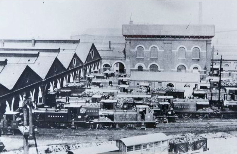 Trainspotting in the engine sheds | Brighton Station | My Brighton and Hove