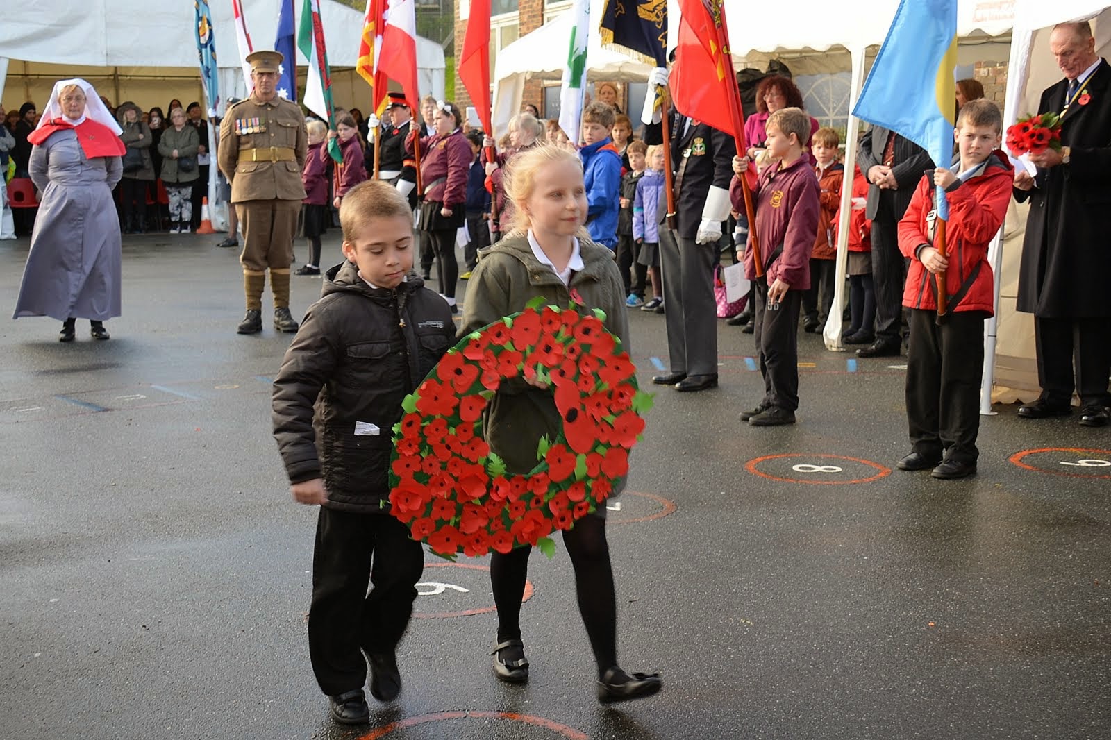Royal British Legion's Schools' Remembrance Service | Remembrance, City ...