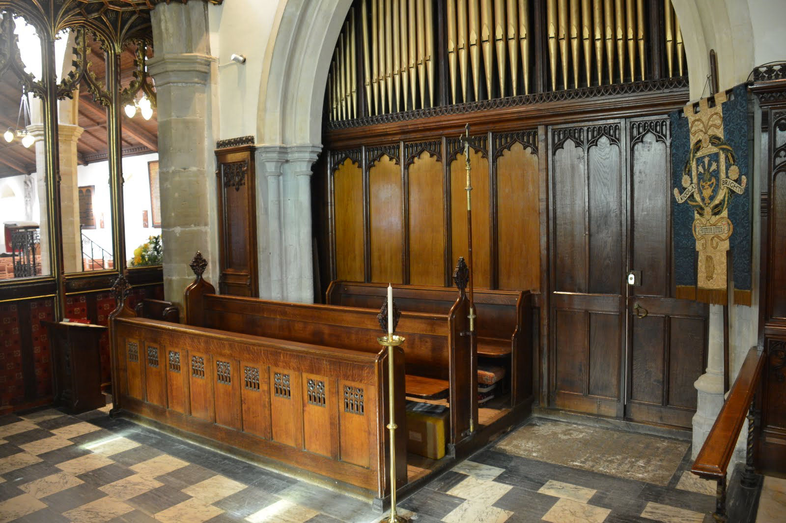 The chancel | St Nicholas' Church | My Brighton and Hove
