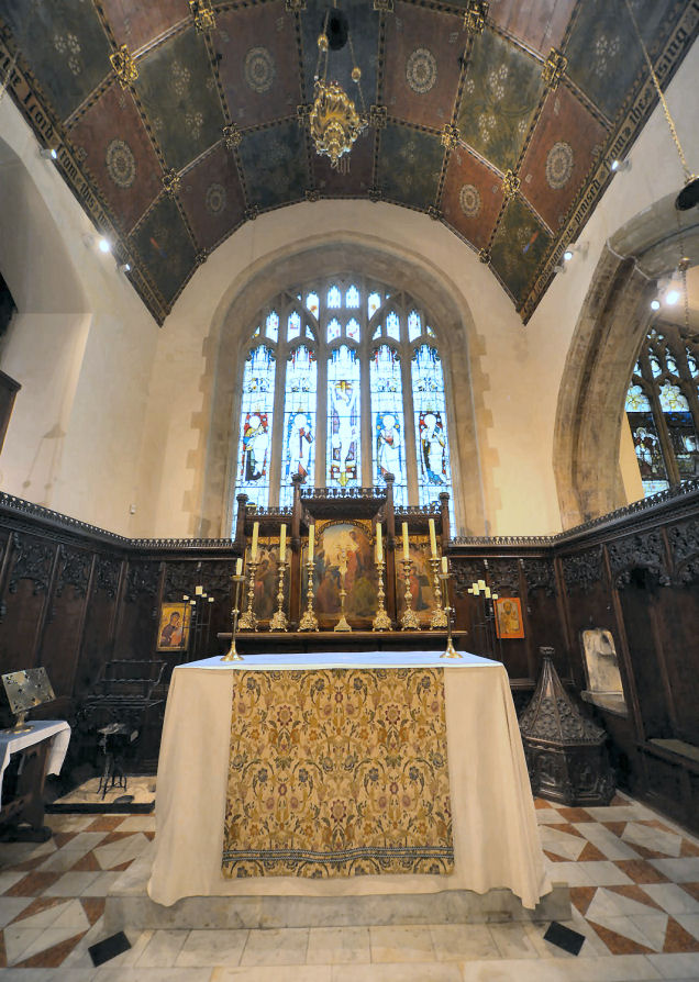The sanctuary | St Nicholas' Church | My Brighton and Hove