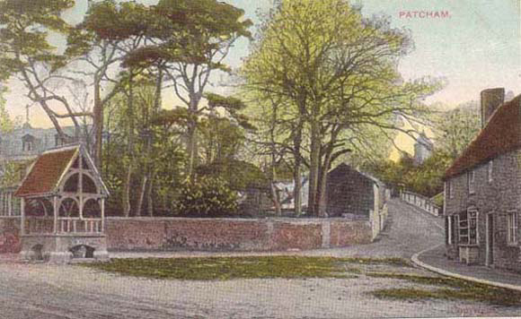 Postcards from the early twentieth century | Church Hill, Patcham | My ...