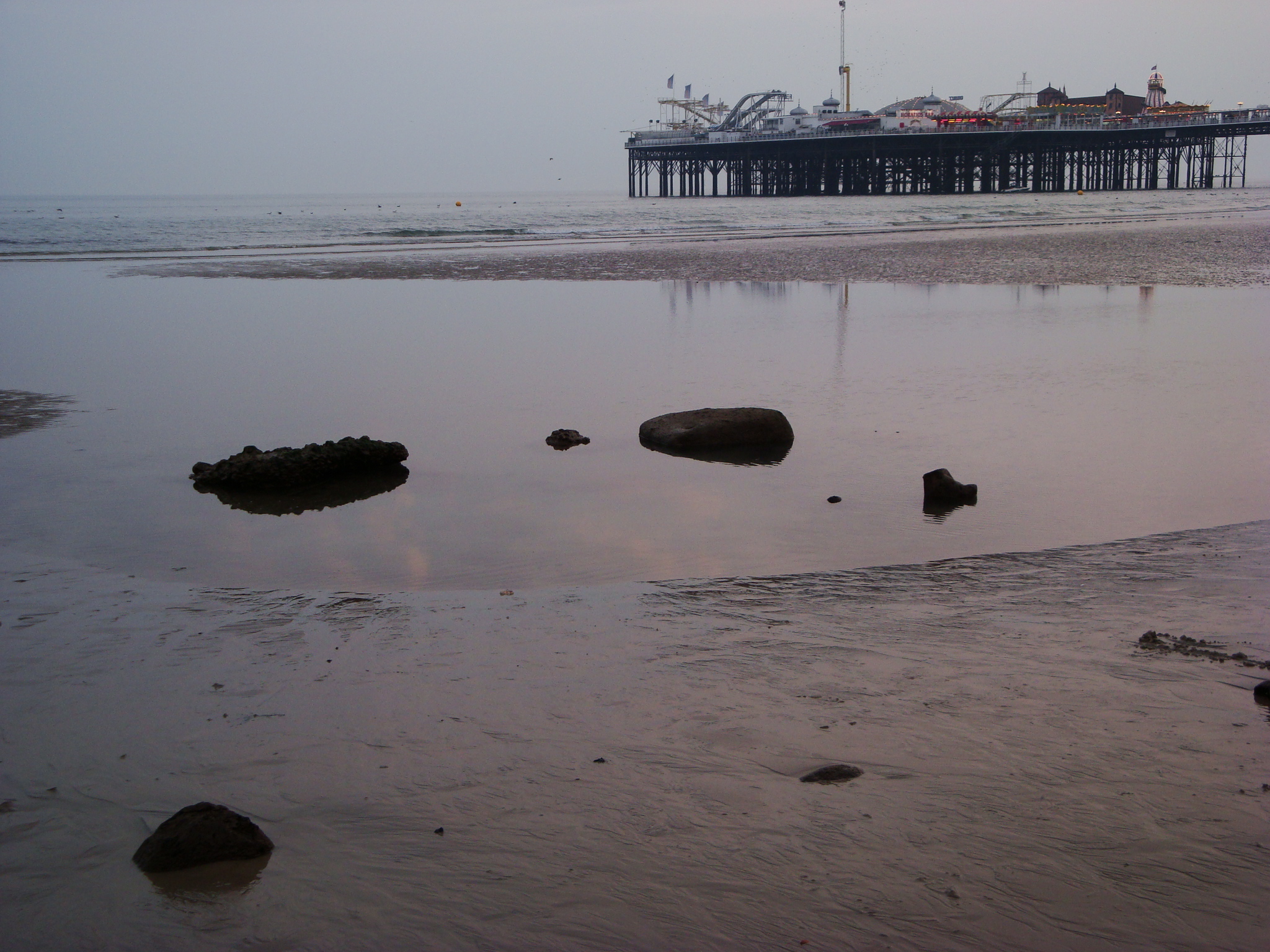 Remains of its structure? | Chain Pier | My Brighton and Hove