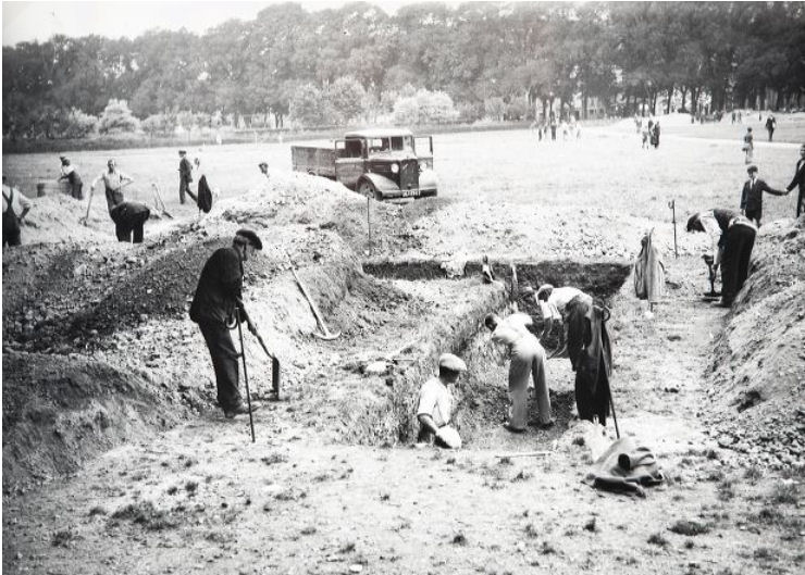 Military use: 1800s to WW2 | People's History of The Level | My ...