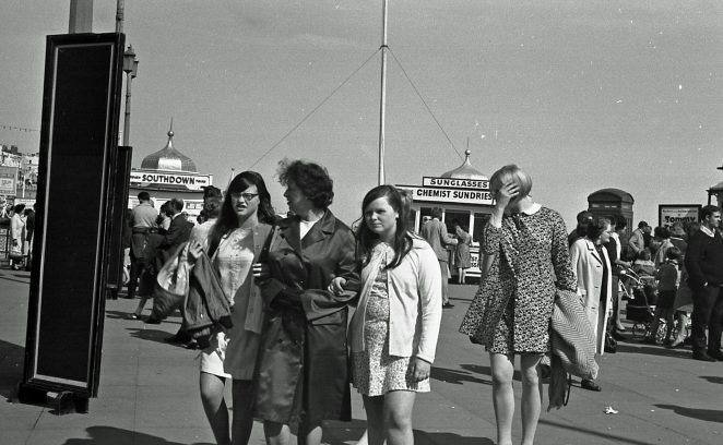 Seafront in the 1960s/70s | Caught on camera | My Brighton and Hove