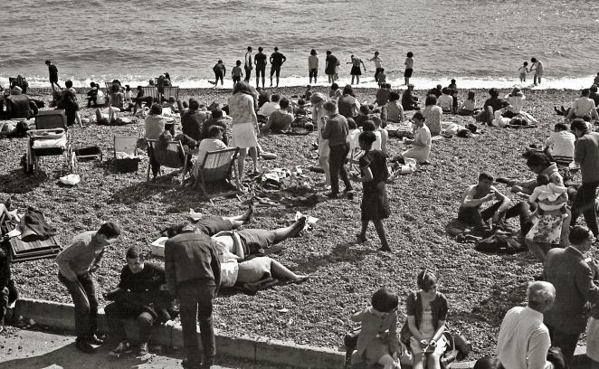 Seafront in the 1960s/70s | Caught on camera | My Brighton and Hove