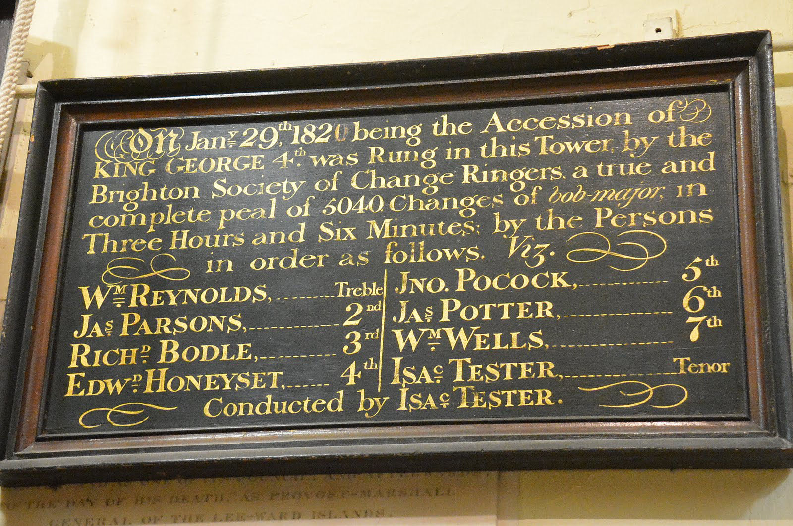 Bell ringing chamber | St Nicholas' Church | My Brighton and Hove