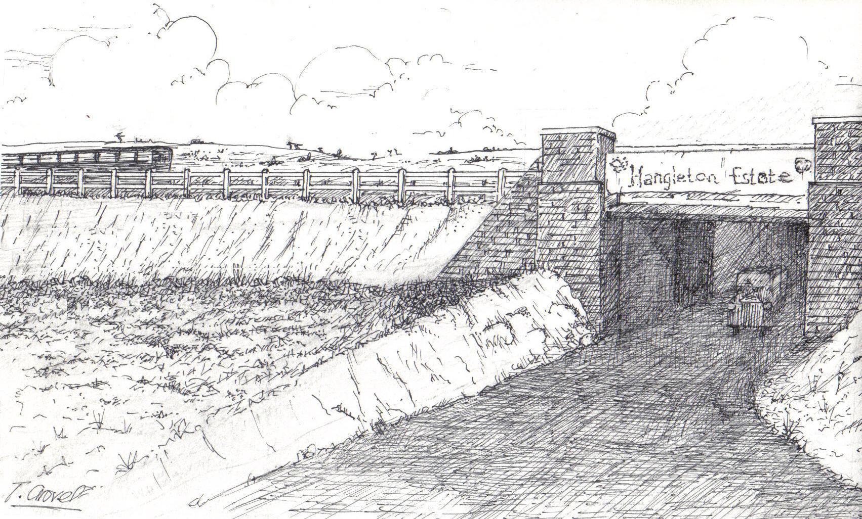 Exploring the route of the old Dyke Railway: Part VI | The Dyke Railway ...