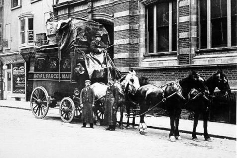 From 1896 to the present day | Postal services | My Brighton and Hove