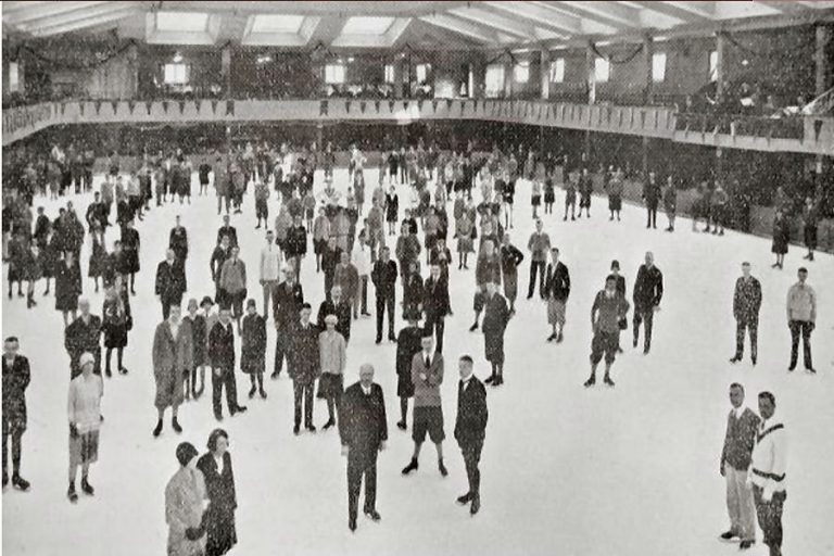 Built in 1929 | Hove Ice Rink | My Brighton and Hove