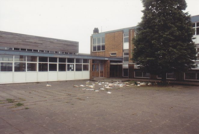 Photographed prior to demolition | Patcham Fawcett School | My Brighton ...