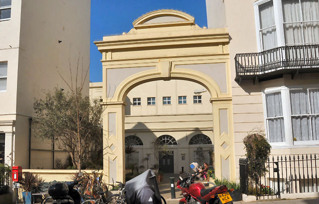 Waterloo Street Arch: Grade II | Listed buildings | My Brighton and Hove