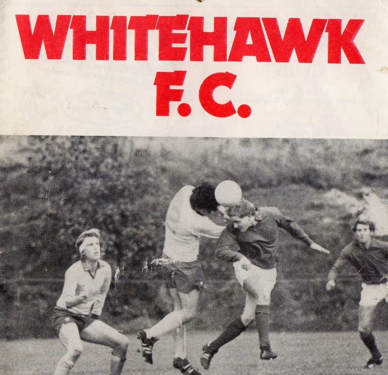 Programme showing 1981 team | Whitehawk football | My Brighton and Hove