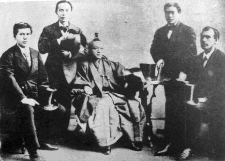 Brighton experience by the Iwakura Mission c1872 | Bathing | My ...