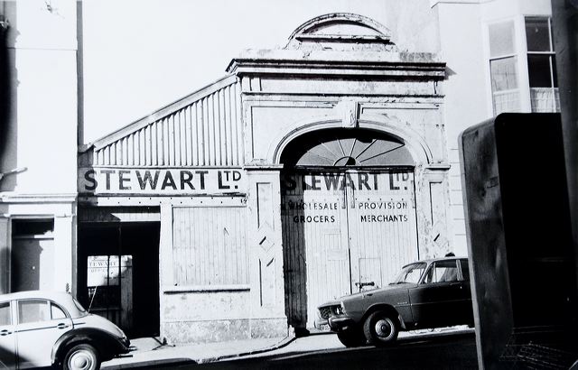 Waterloo Street Arch: Grade II | Listed buildings | My Brighton and Hove