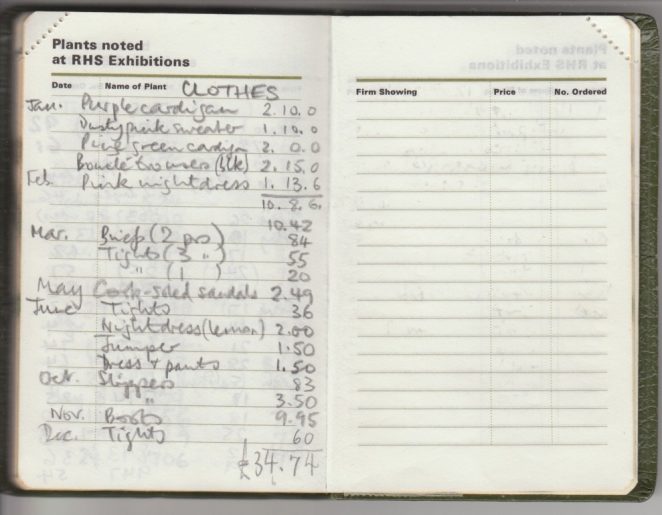 Diary extract from Elaine Evans, 1971 | 1970 to the present | My ...