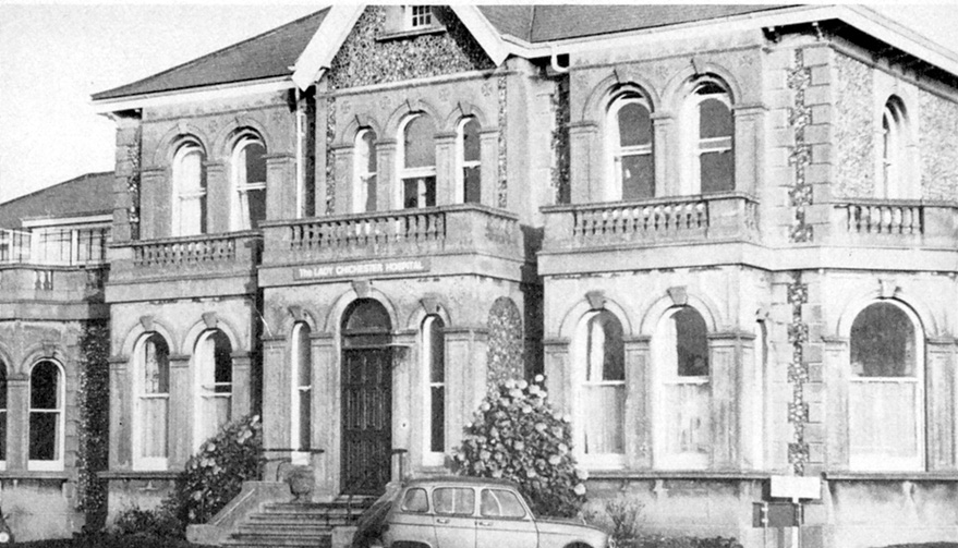 A pioneering psychiatric facility | Lady Chichester Hospital | My ...