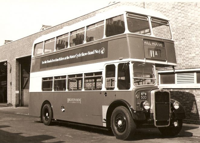 The Bristol K types | Buses | My Brighton and Hove