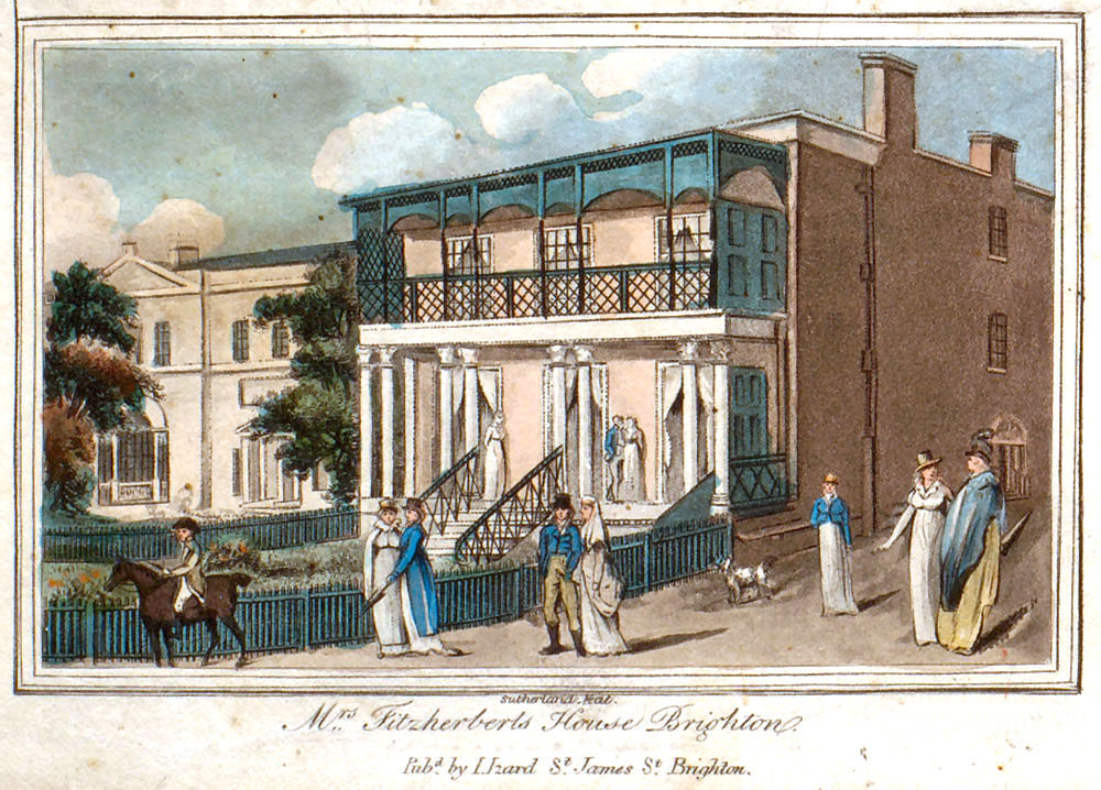 Commissioned by Prince Regent in 1804 | Old Steine | My Brighton and Hove