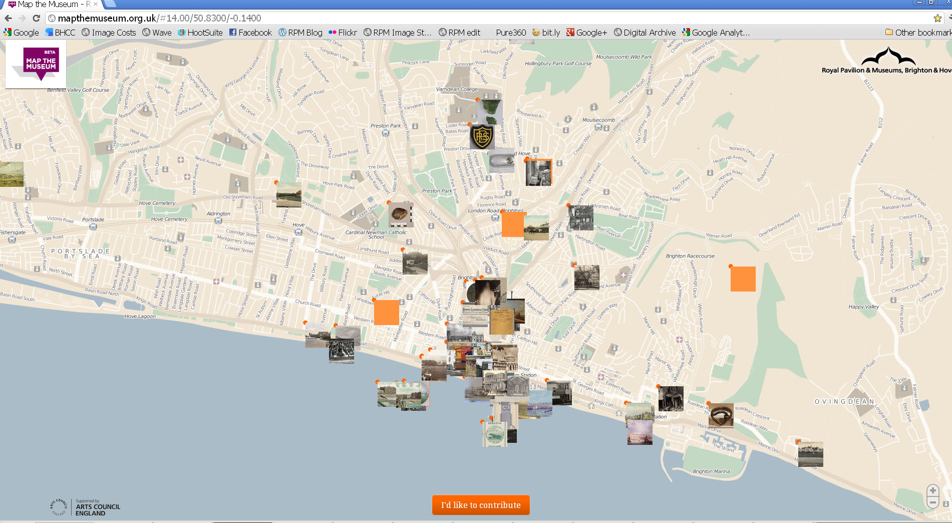 Map the Museum: Interactive web project | Museums, Libraries, and ...