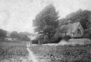 Built by Nathaniel Kemp c1792 | Ovingdean Hall | My Brighton and Hove
