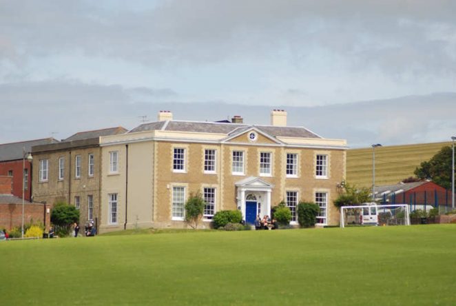 Originally Ovingdean House built c1792 | Ovingdean Hall | My Brighton ...