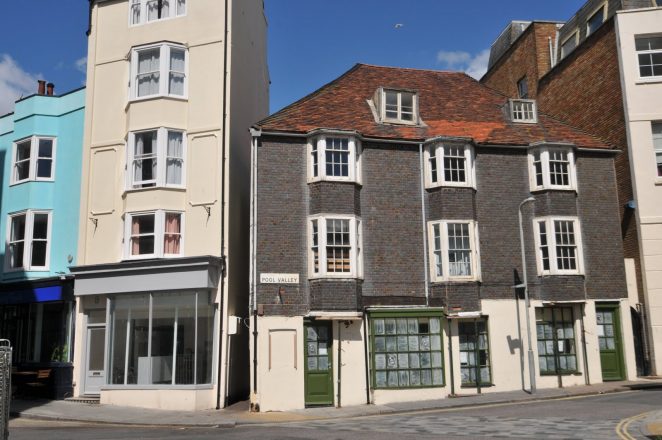 Pool Passage | Twittens | My Brighton and Hove