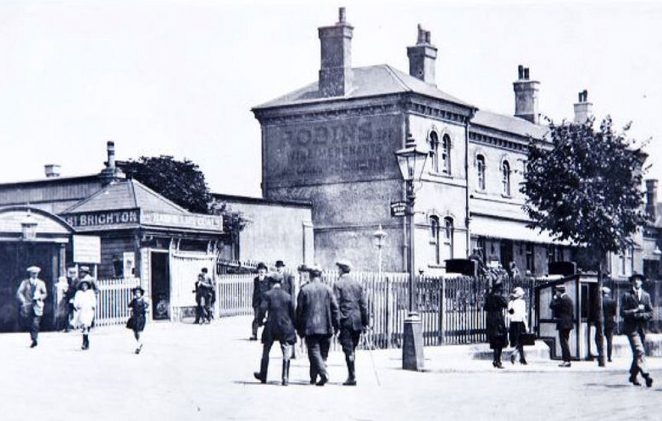 Portslade Railway Station | Listed buildings | My Brighton and Hove